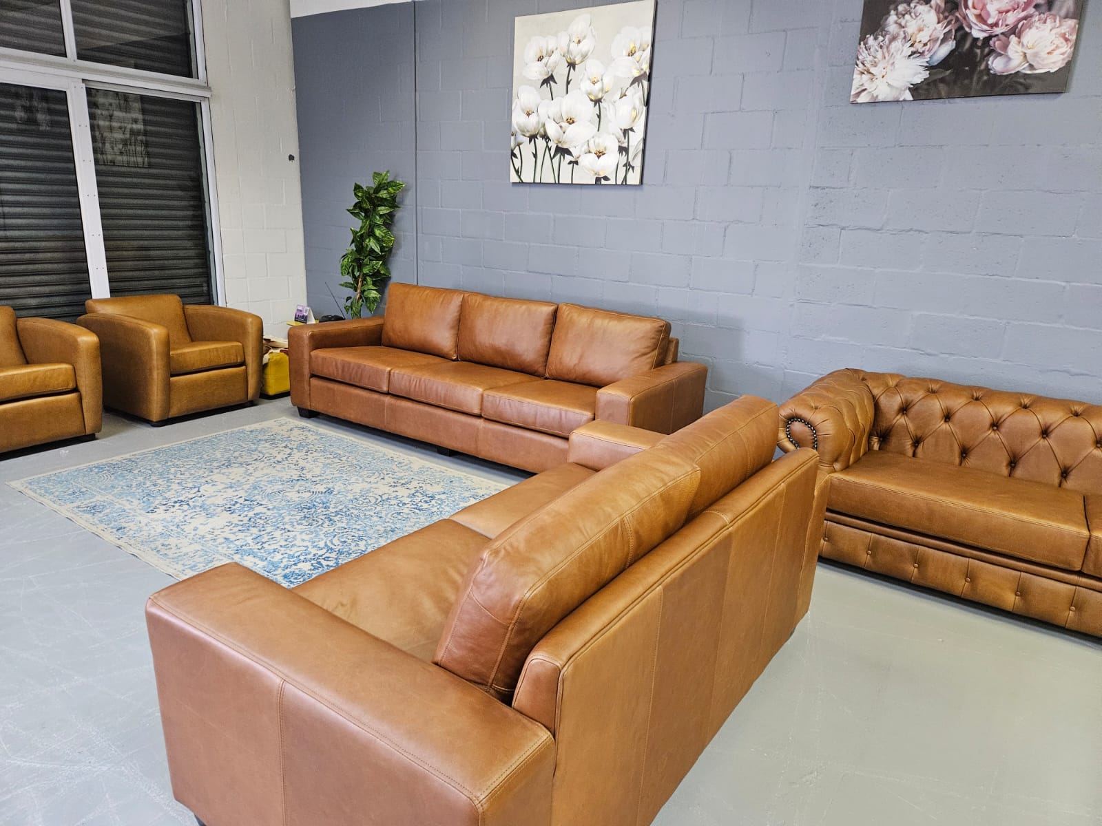 Bastion 3-Seater 2.3m - Maree Meubels